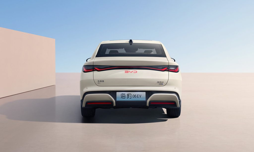 BYD Seal 06 EV launches at $15K as a price war in China erupts