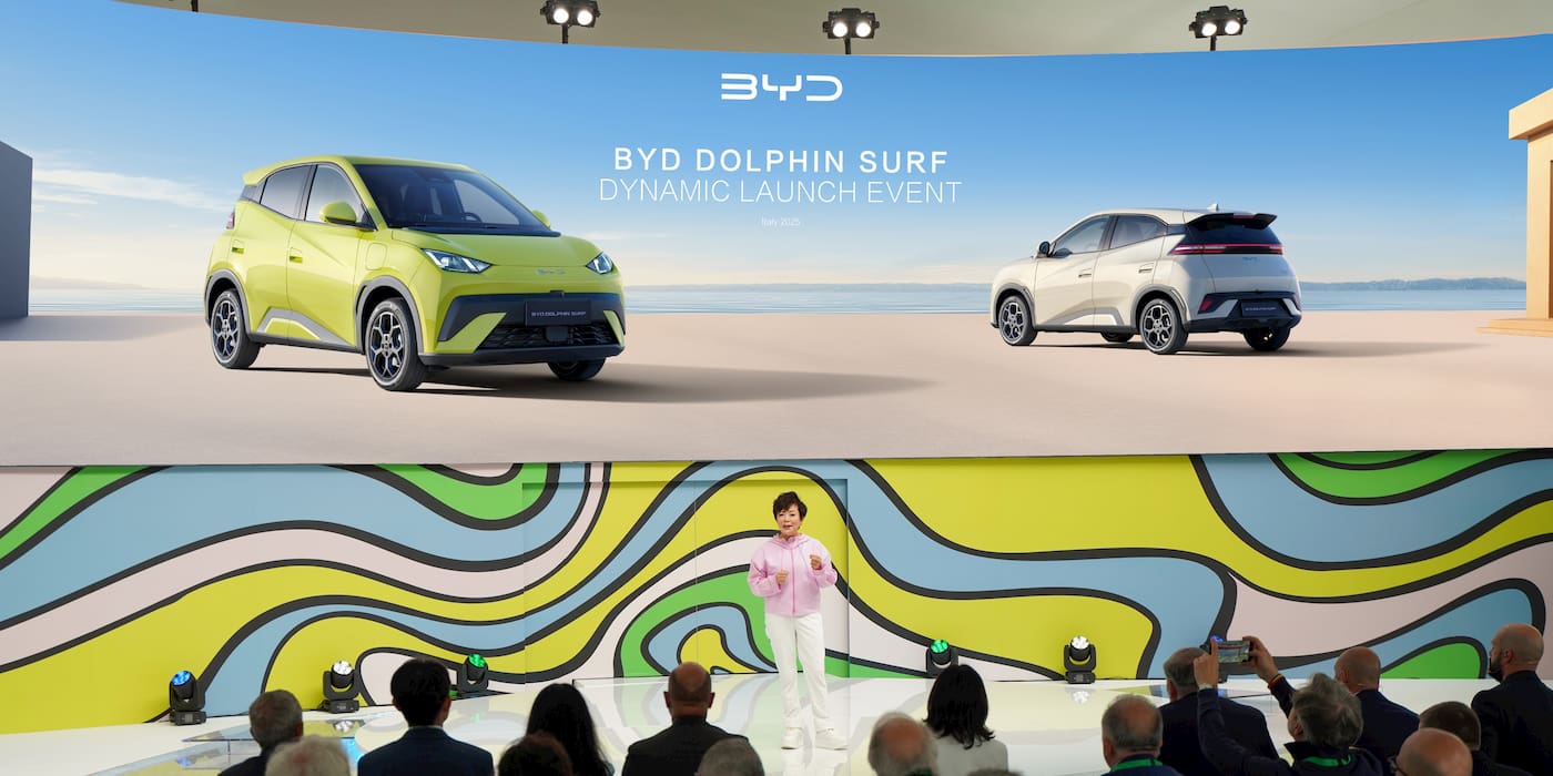 BYD outsold Tesla in the UK last month as full-year race tightens