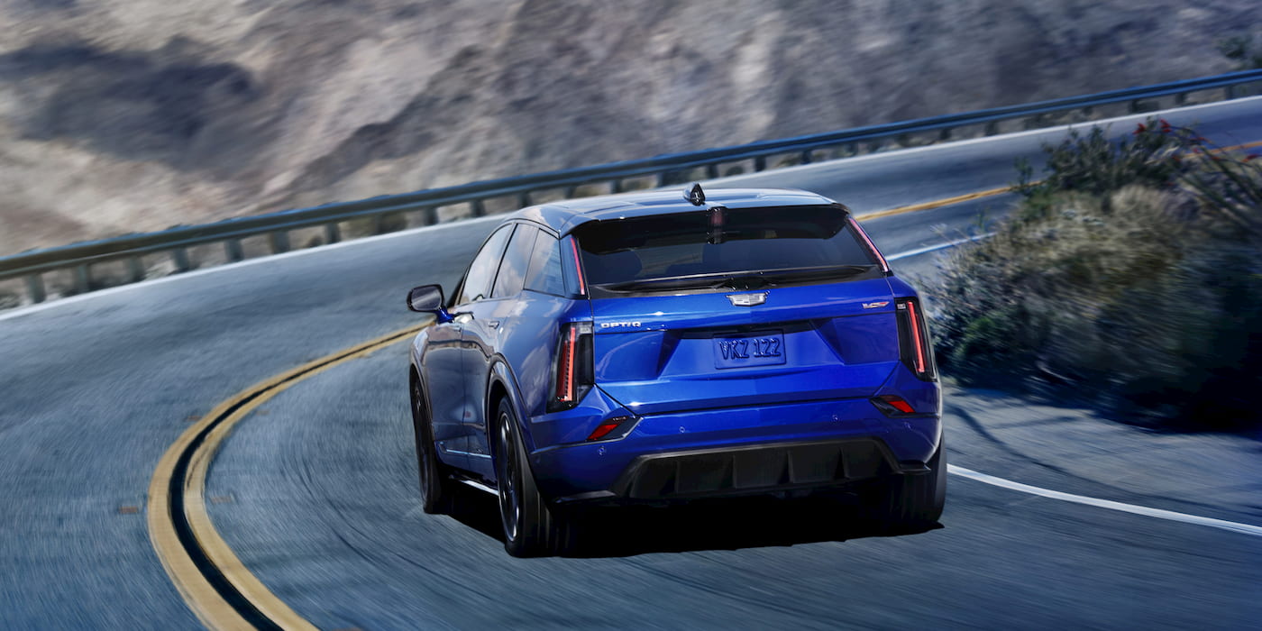 Cadillac is taking the luxury EV market by storm
