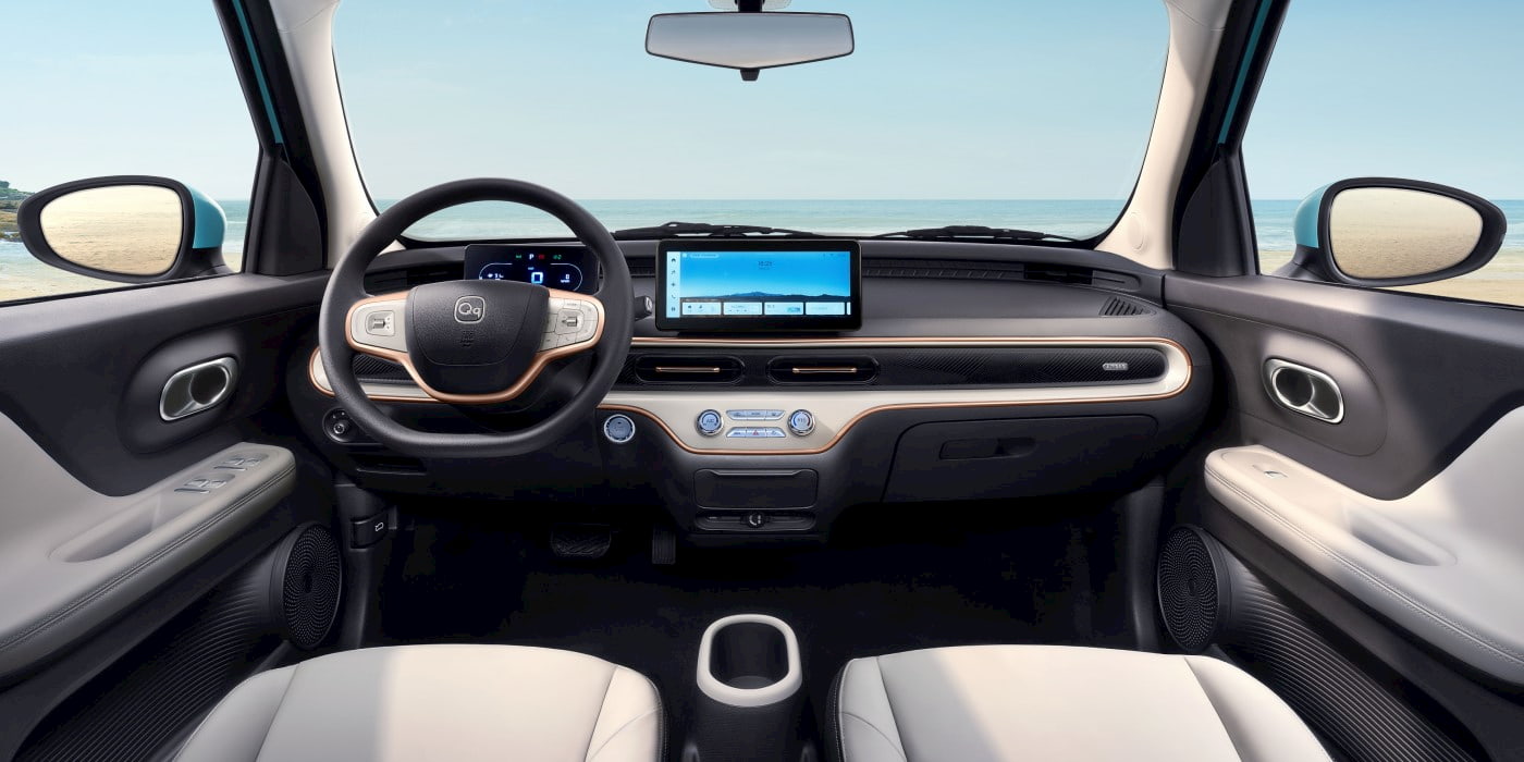 Meet China's new $10,000 EV: The Chery QQ Domi