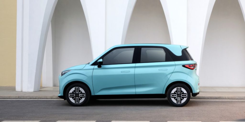 Meet China's new $10,000 EV: The Chery QQ Domi