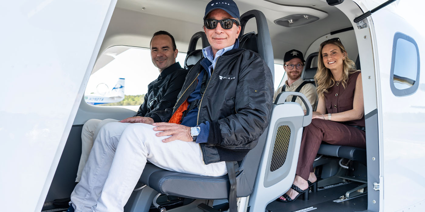 Watch BETA's electric aircraft fly to NYC with passengers [Video]
