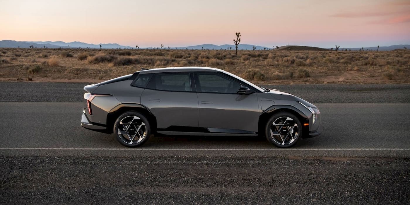 The Kia EV4 actually looks pretty sharp in real life [Video]