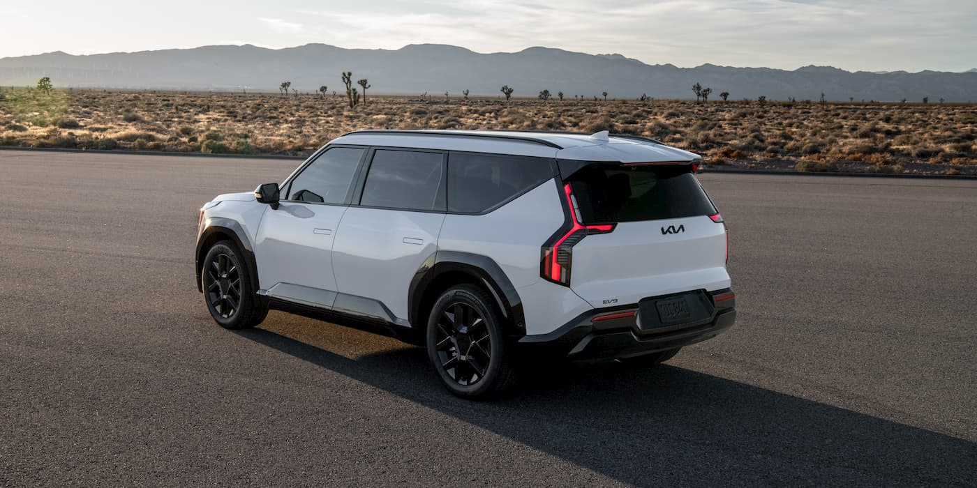 Kia's EV and SUV lineup will look a bit different in 2026