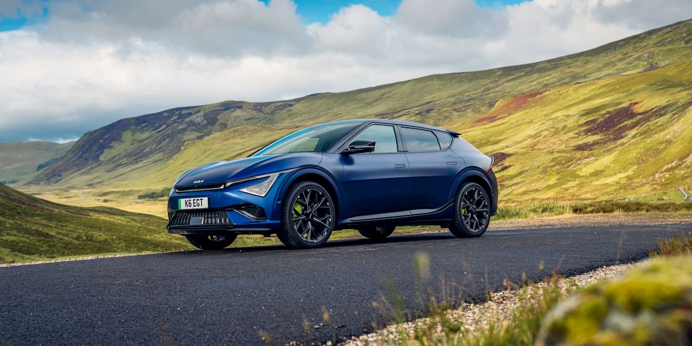 Kia's new midsize electric SUV is about to unleash its wild side