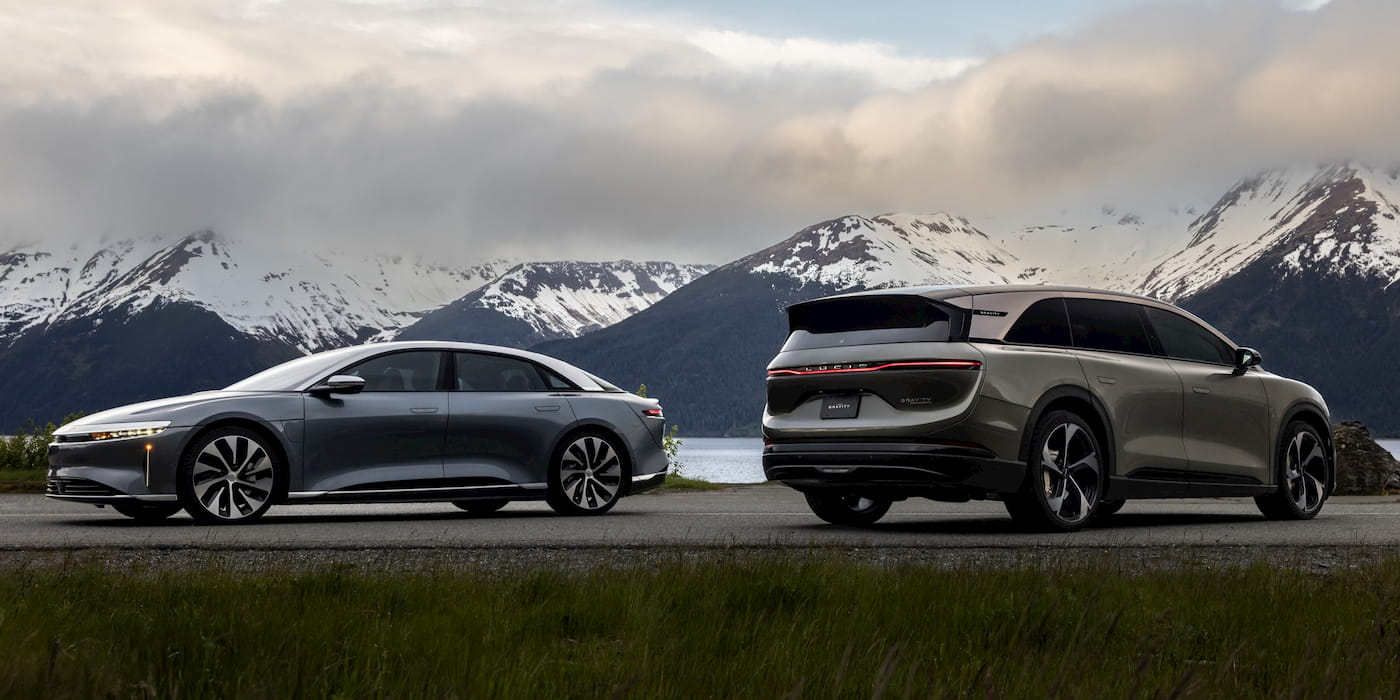 Lucid's (LCID) $50K midsize EV platform will spawn three 'top hats'