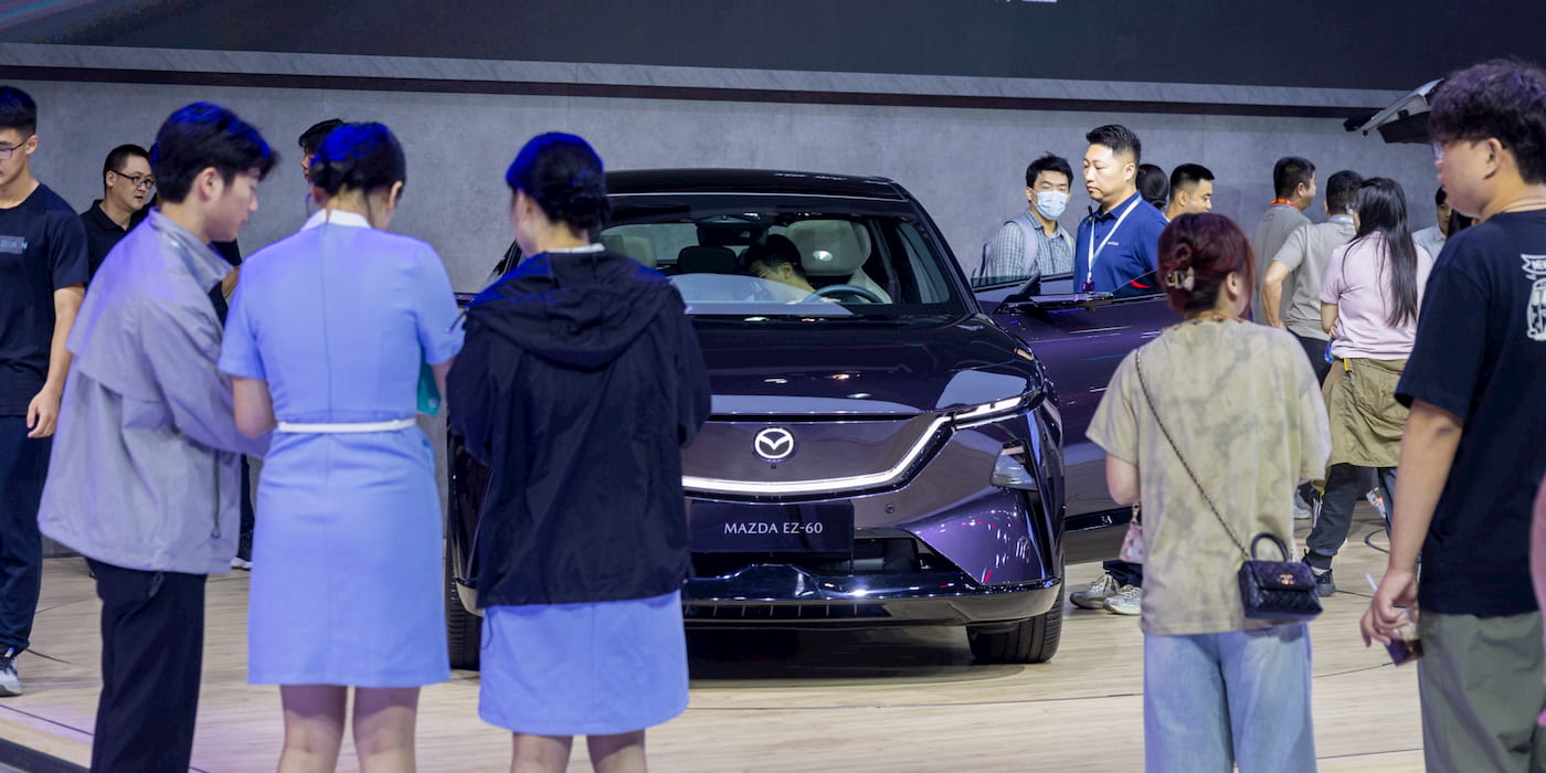 Mazda launches new global electric SUV in China for $17,000