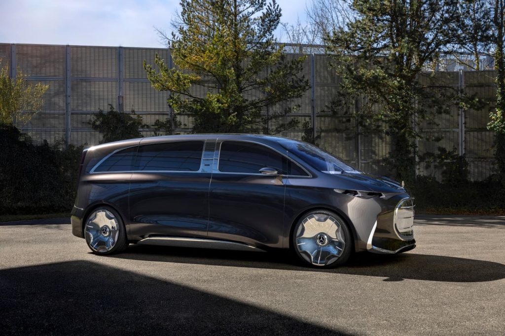 Mercedes has a new ultra-luxury electric van coming soon