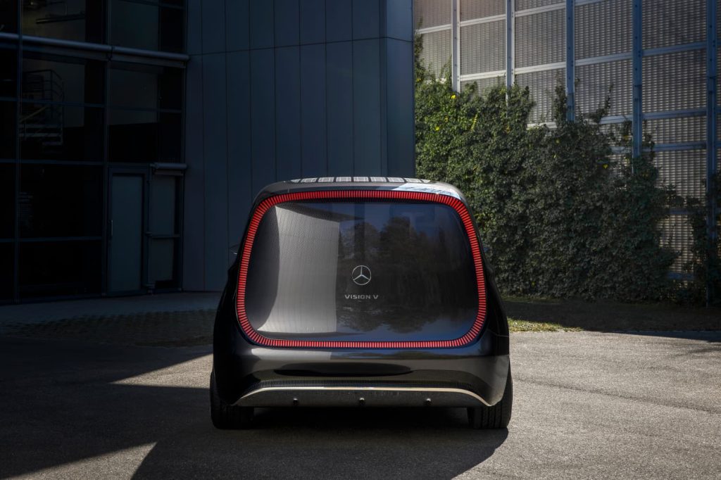 Mercedes has a new ultra-luxury electric van coming soon