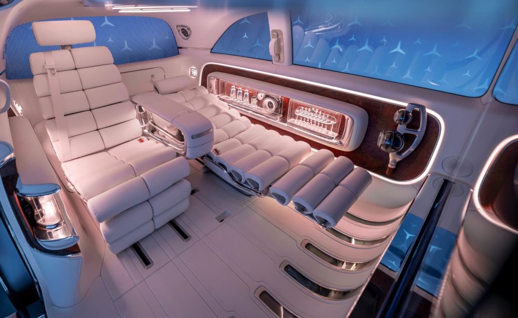 Mercedes has a new ultra-luxury electric van coming soon