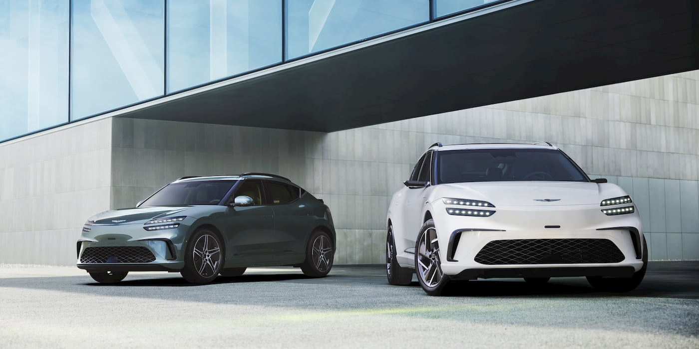 The new Genesis GV60 is impressive with more range and luxury