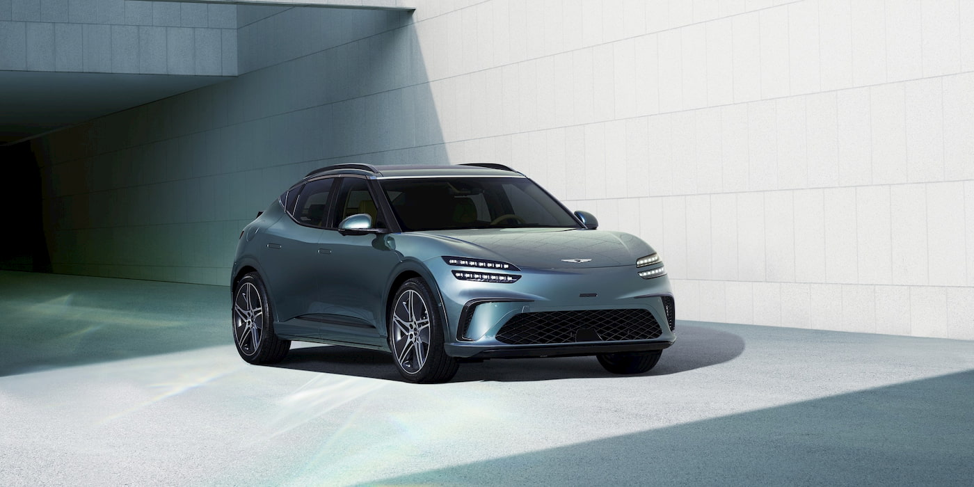 The new Genesis GV60 is impressive with more range and luxury