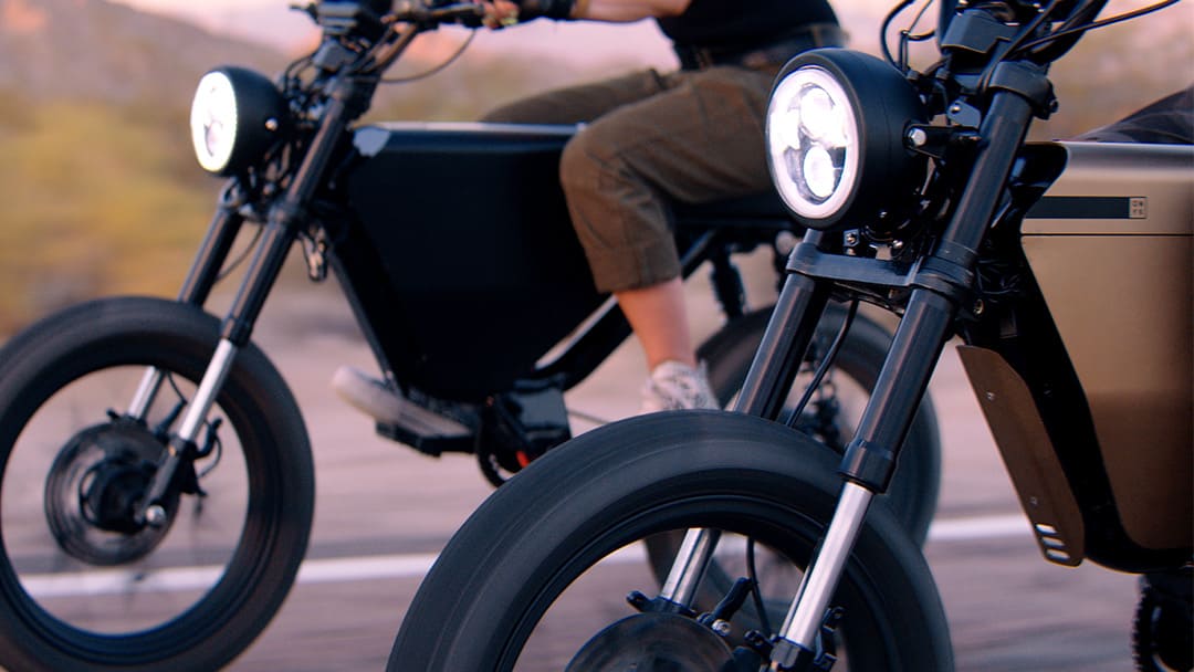 ONYX RCR 80V electric moped now hits 65 MPH... with pedals!