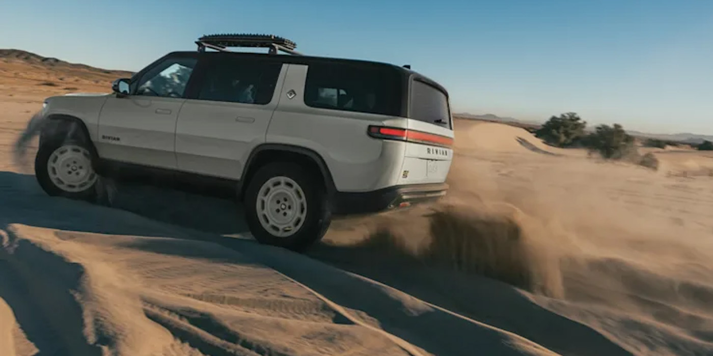 Rivian offers a limited-time deal on a new Tri-Motor R1