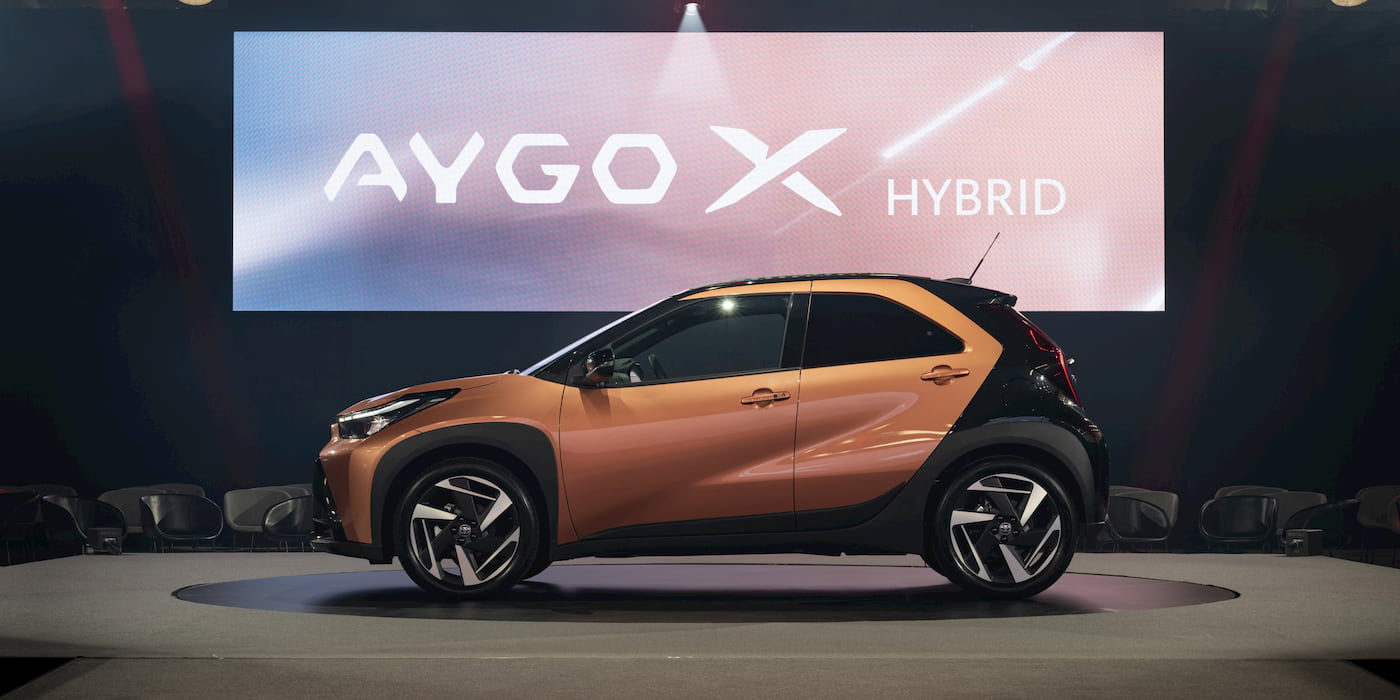 Meet Toyota's new Aygo X Hybrid: The cleanest non-plug-in car
