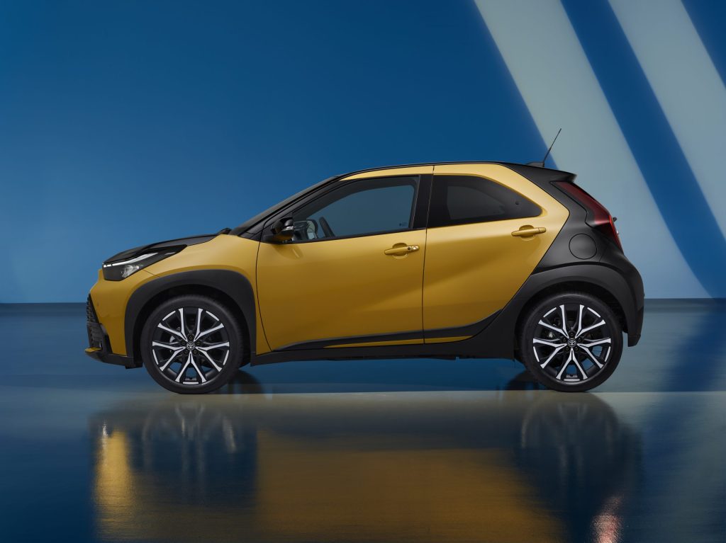 Meet Toyota's new Aygo X Hybrid: The cleanest non-plug-in car