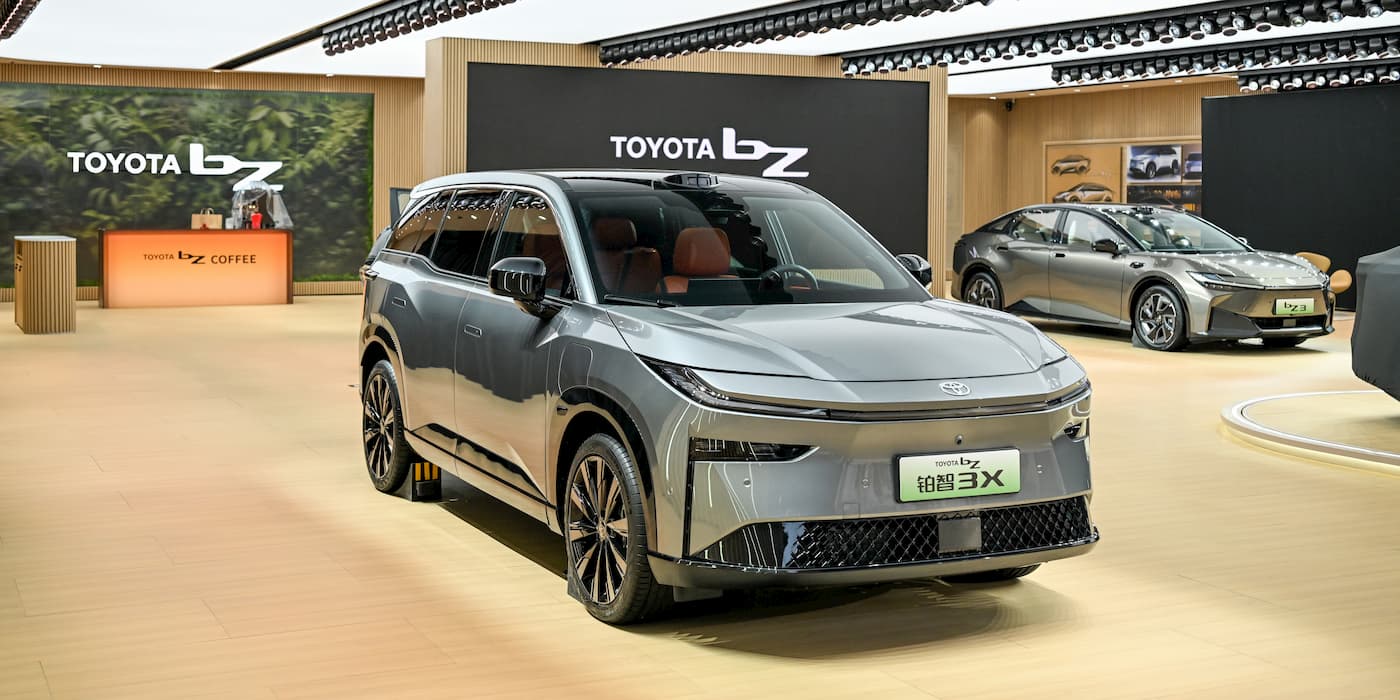 Toyota breaks ground on first independent Lexus EV plant in China