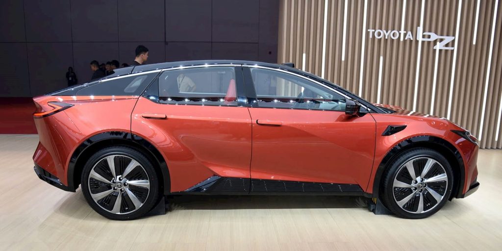 Toyota bZ5 Electric SUV Launching in China Soon