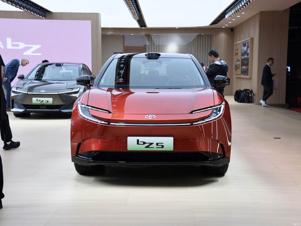 Toyota bZ5 Electric SUV Launching in China Soon