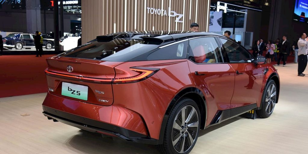 Toyota has another $20,000 electric SUV for China: Meet the bZ5
