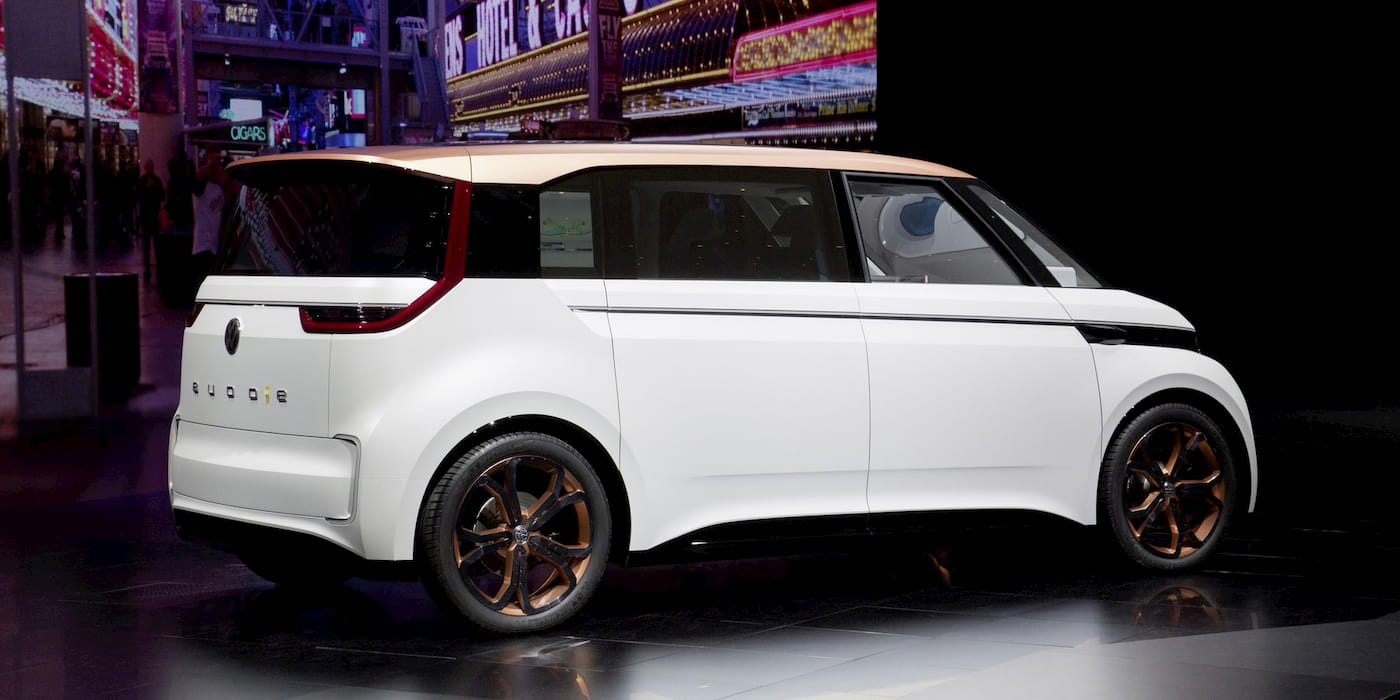 Volkswagen eyes a smaller, cheaper EV minivan below the ID.Buzz
