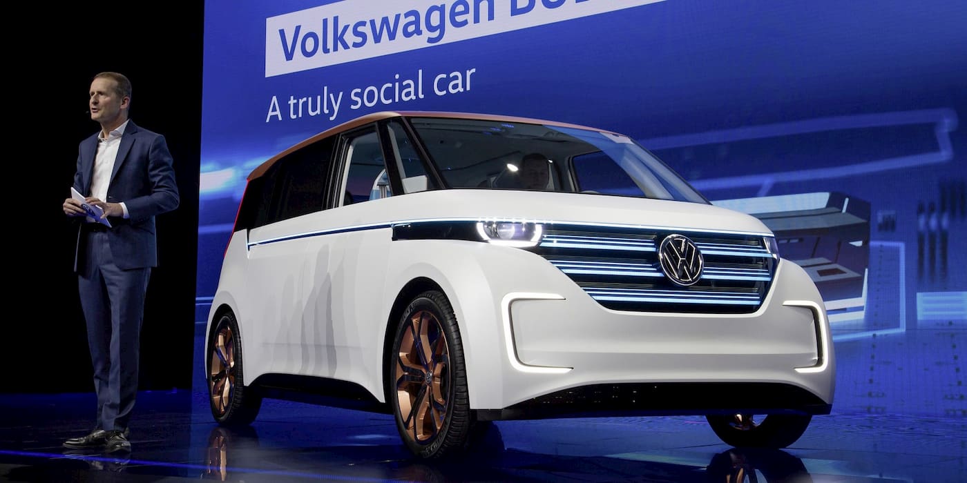 Volkswagen eyes a smaller, cheaper EV minivan below the ID.Buzz