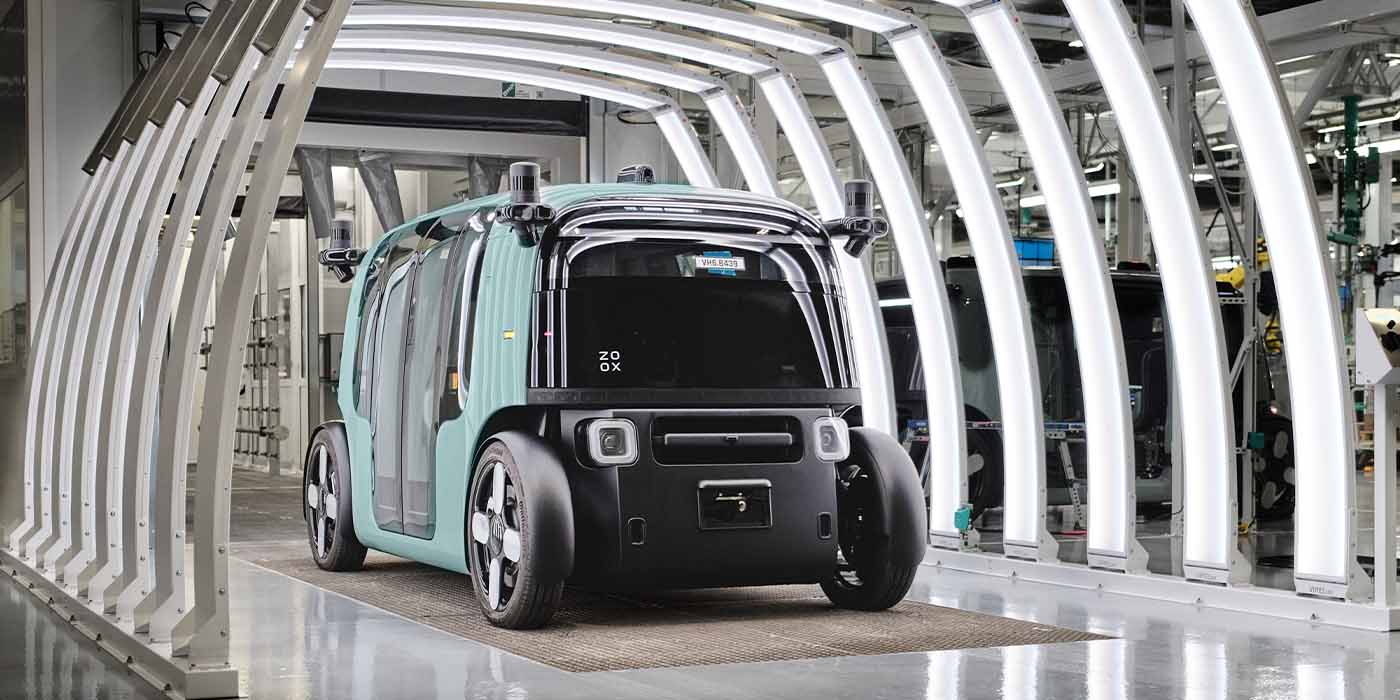 Zoox opens new purpose-built robotaxi production facility [Video]