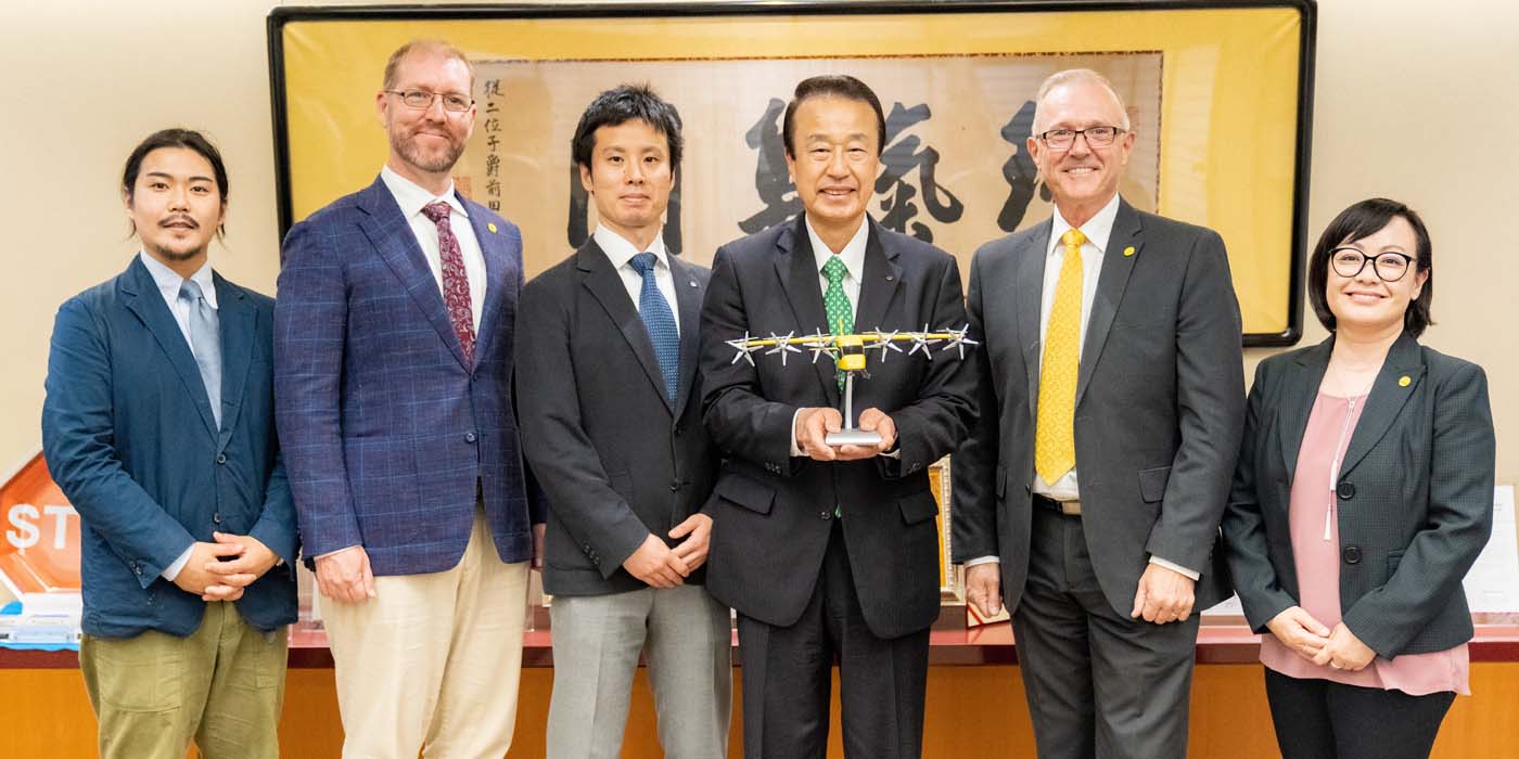 Wisk Aero signs MoUs for autonomous air taxis in Miami and Japan