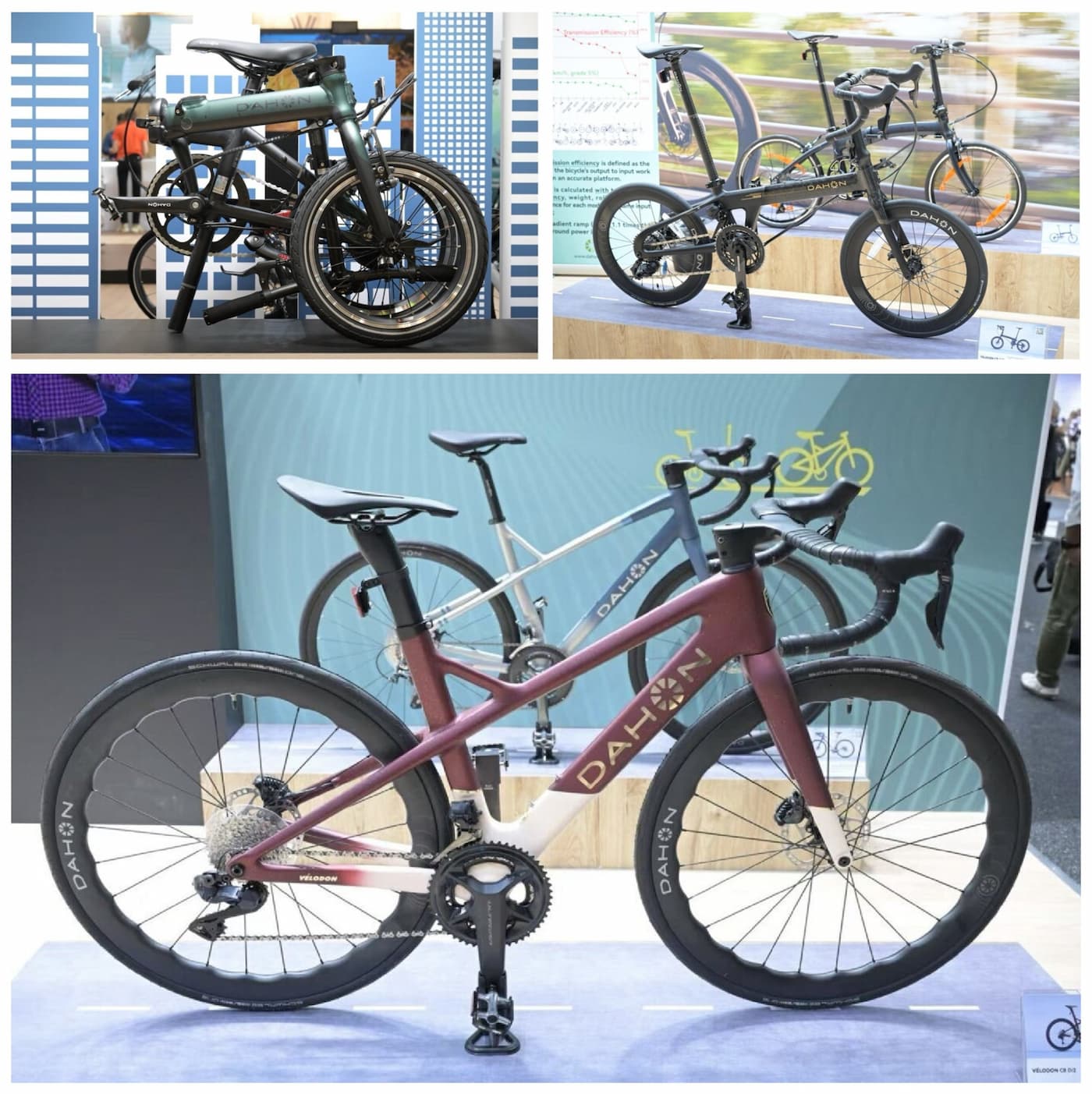 Dahon unveils the future of folding bikes, both electric AND analog