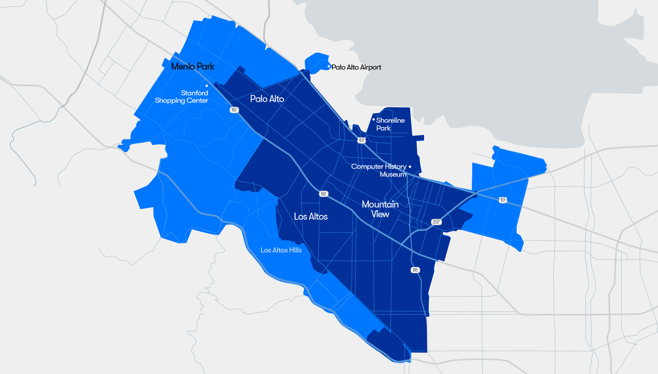 Waymo expands CA service area by ~50% just before Tesla robotaxi launch ...