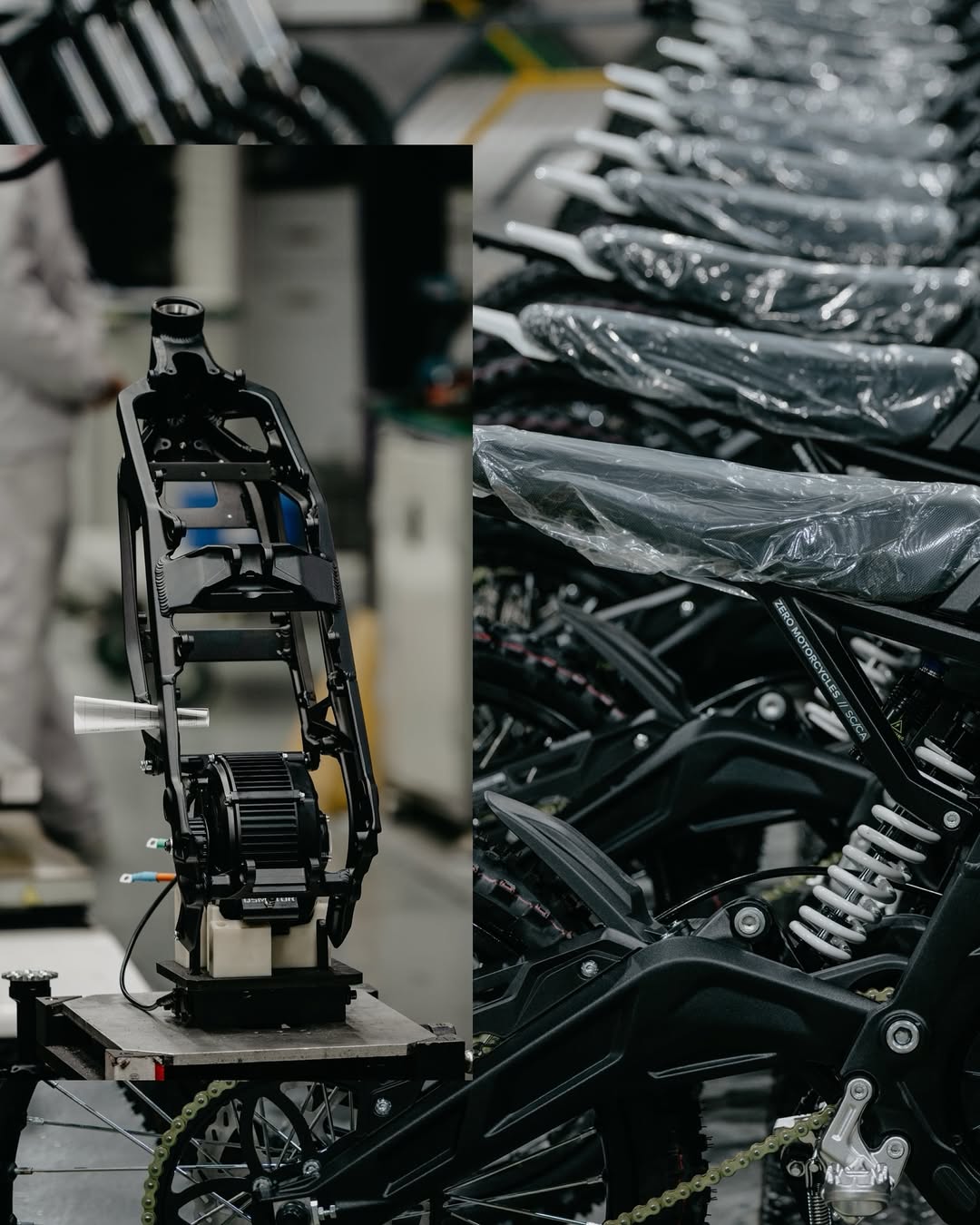 Zero's new low-cost electric motorcycles are now in production