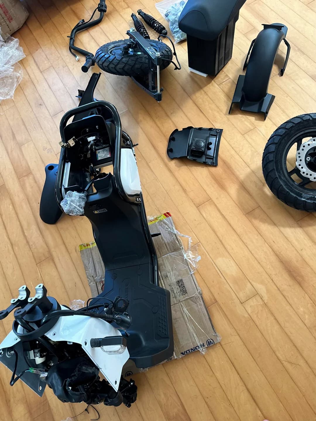 Honda now has an electric Ruckus. Will they bring it to the US? | Electrek