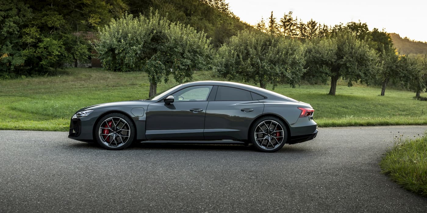 Audi has a new EV that's something in between the TT and R8