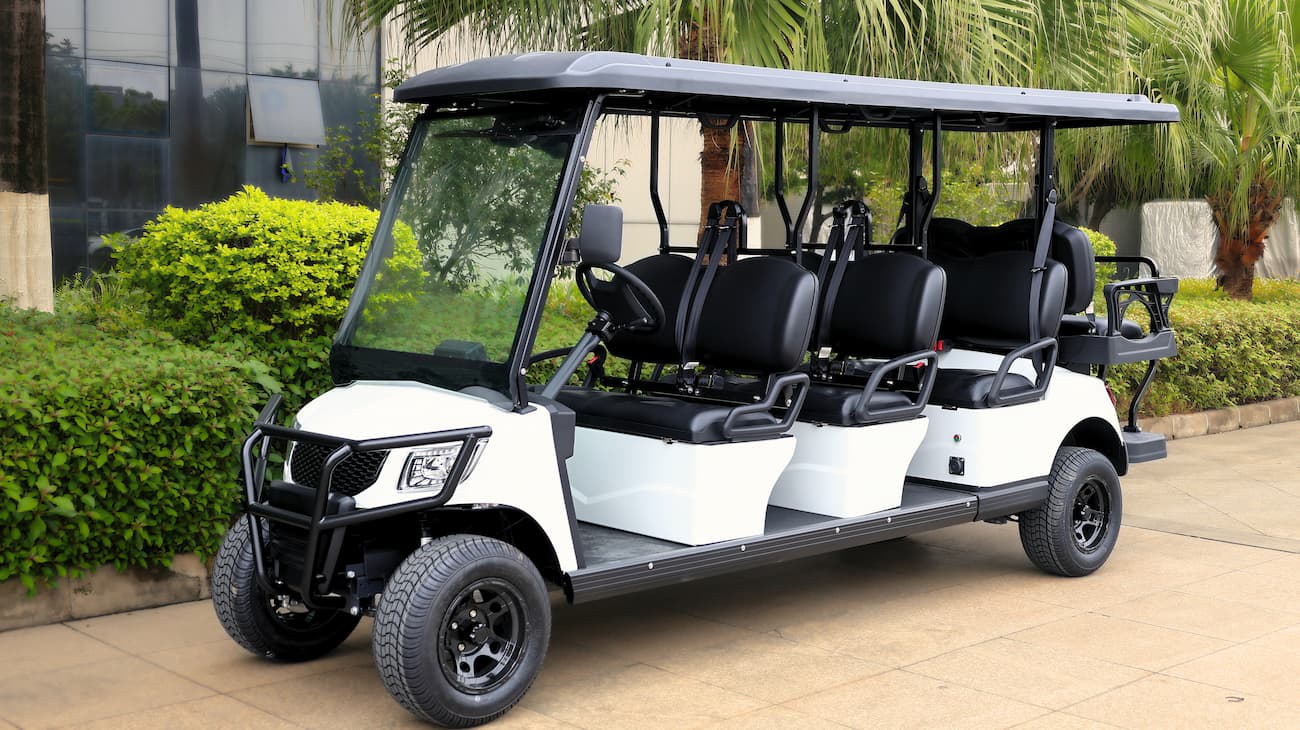 Golf cart pickup truck? Waev launches cool new LSV utility line