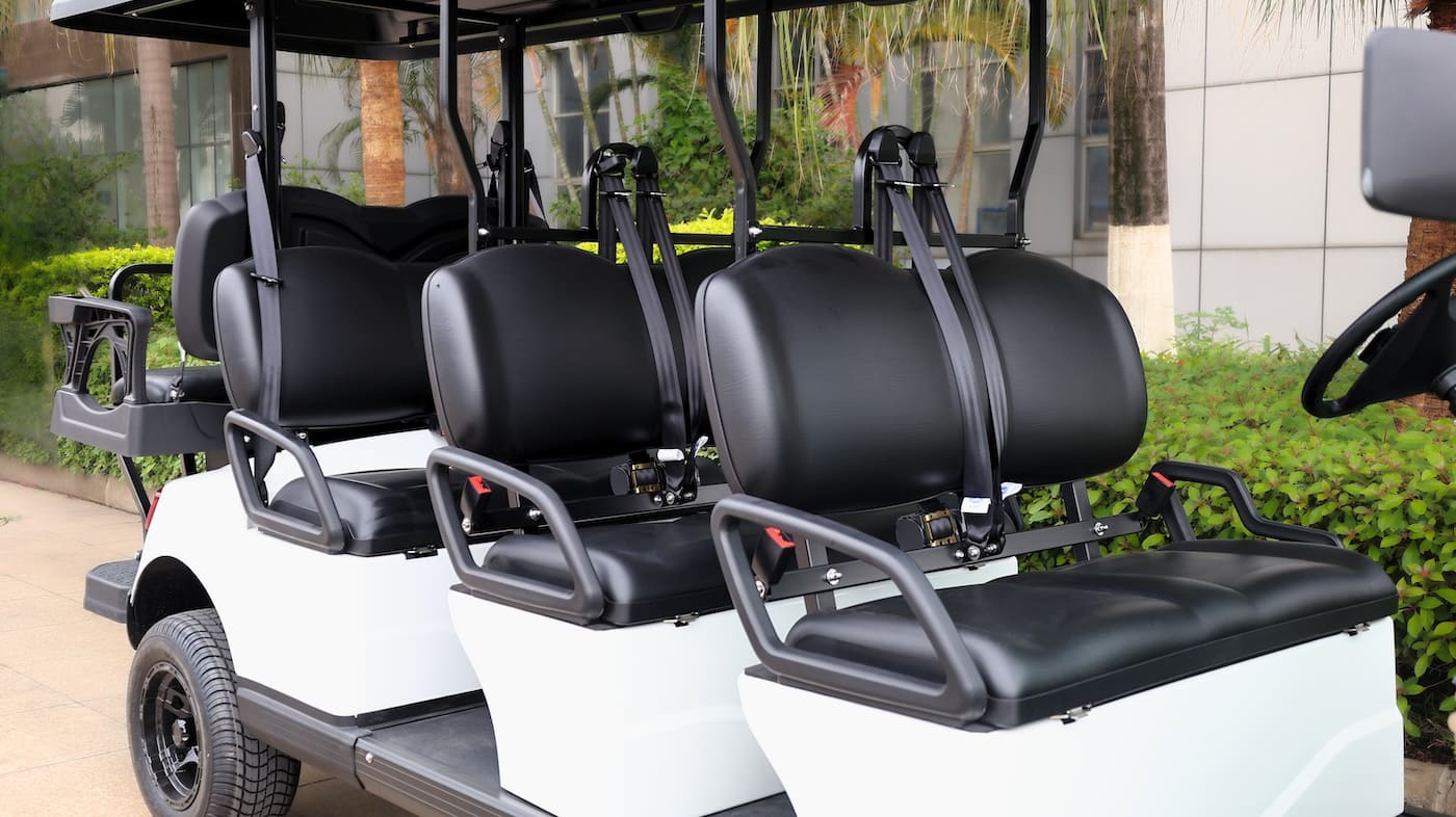 Golf cart pickup truck? Waev launches cool new LSV utility line