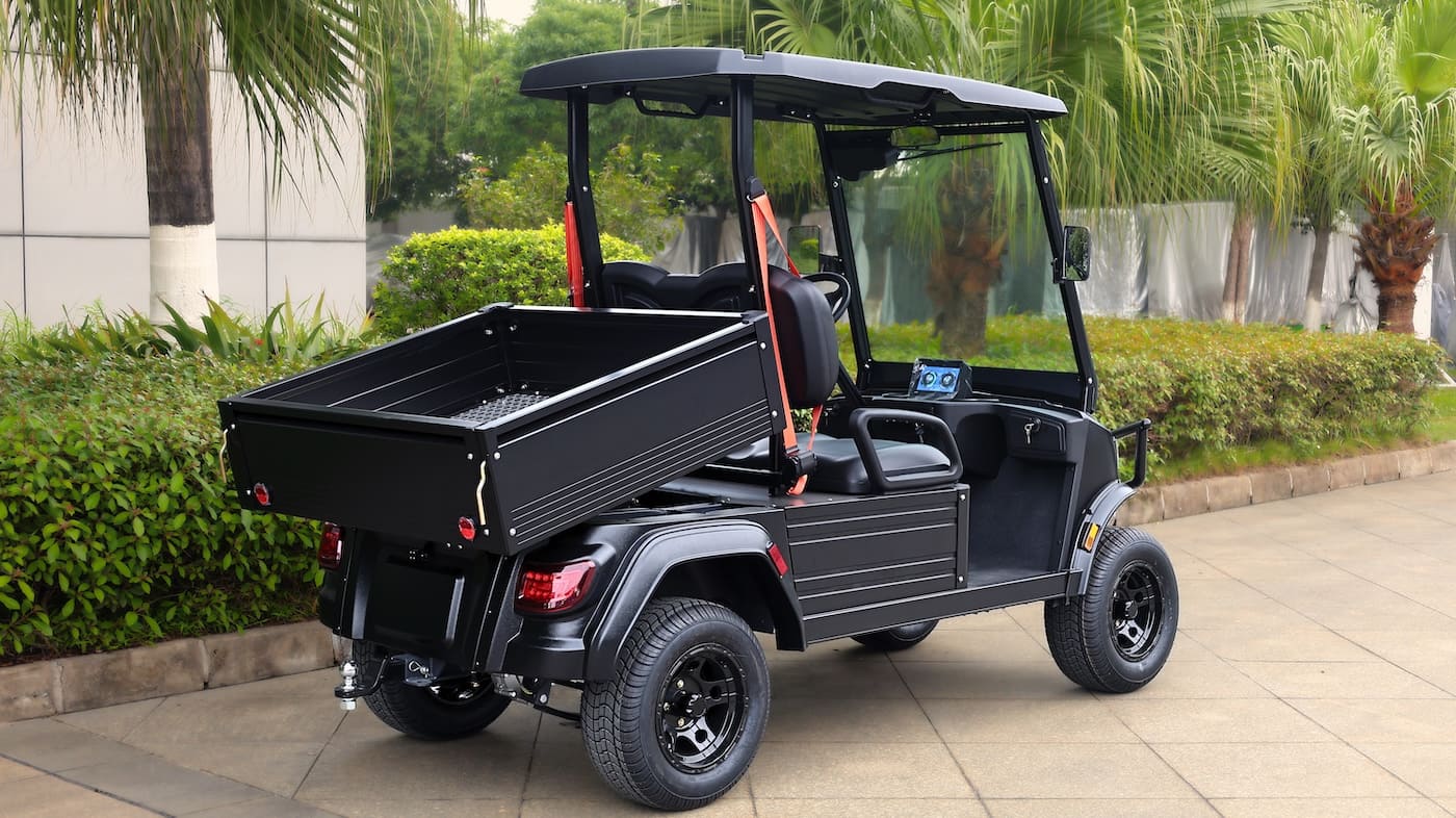 Golf cart pickup truck? Waev launches cool new LSV utility line