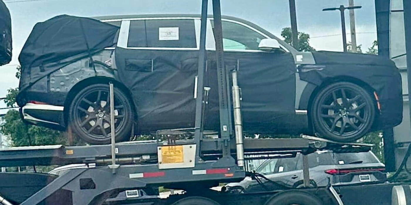 The Genesis GV90 really has coach doors: Here's our first look