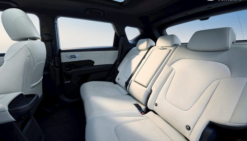 Hyundai's new Elexio electric SUV interior looks like a big upgrade