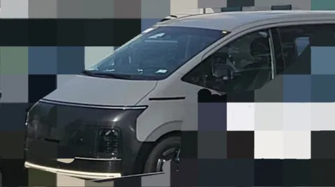Hyundai's new Staria EV electric minivan sheds its camo