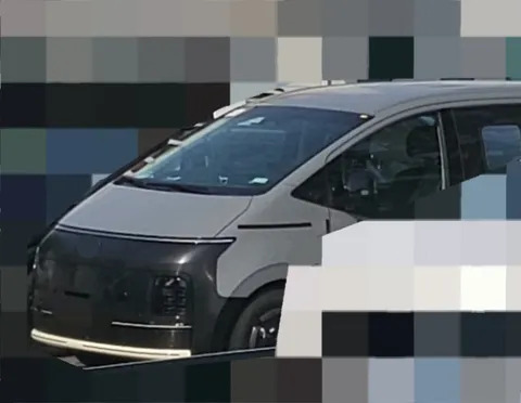 Hyundai's new Staria EV electric minivan sheds its camo