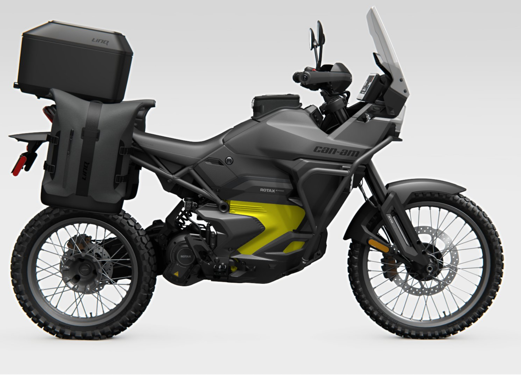Can-Am Origin / Pulse review: best 2025 electric motorcycle tech
