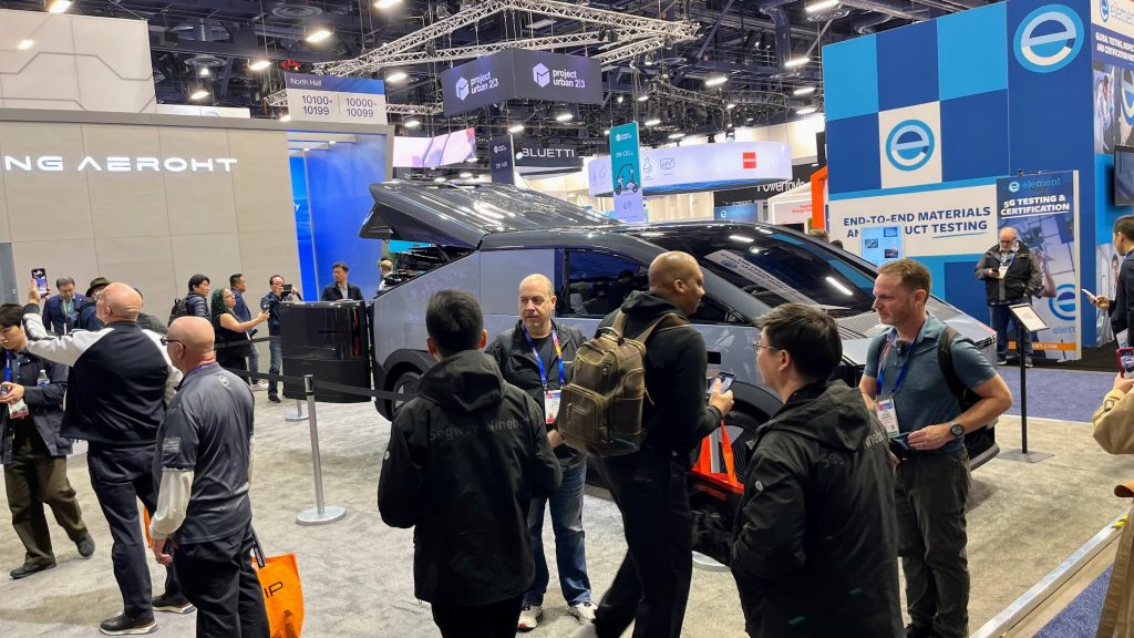 $250M Series B raise boosts XPeng AeroHT flying car ambitions