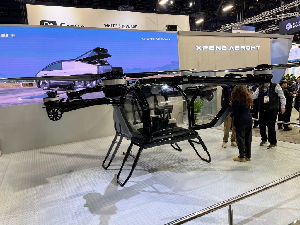 $250M Series B raise boosts XPeng AeroHT flying car ambitions