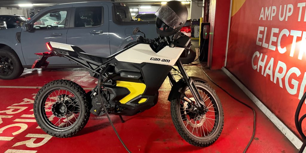Can-Am Origin / Pulse review: best 2025 electric motorcycle tech