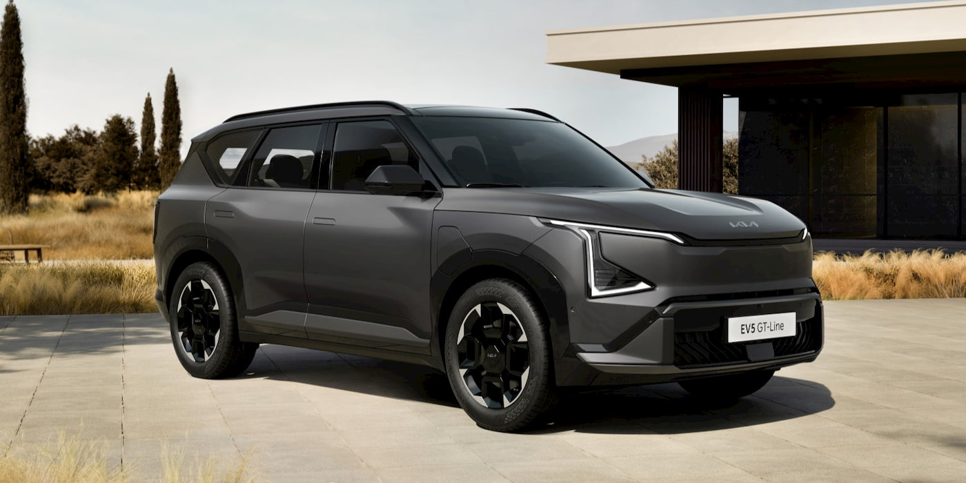 Kia's new midsize electric SUV is about to unleash its wild side