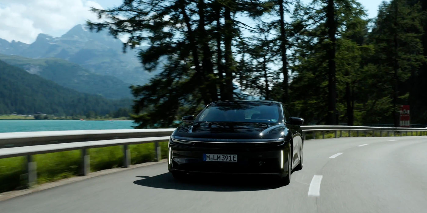 Lucid Air nabs Guinness World Record for longest EV trip [Video]