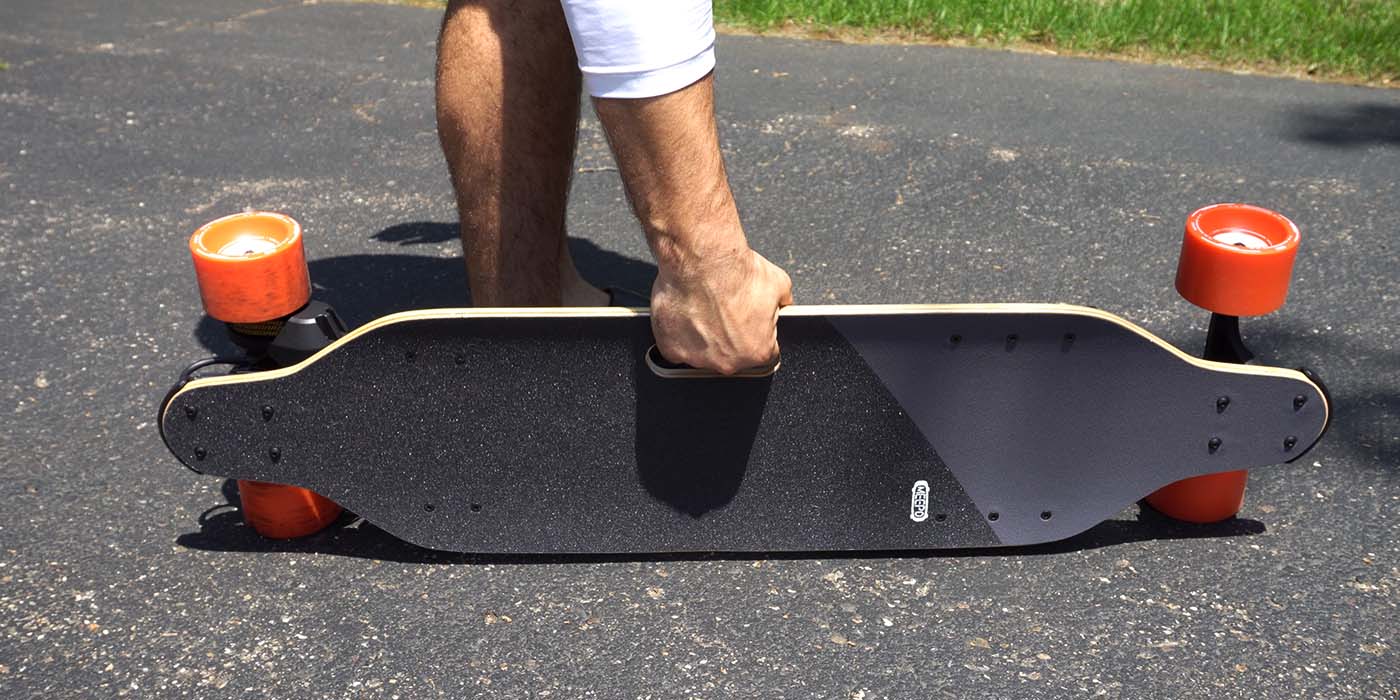 Review: The Meepo Go electric skateboard [Video]