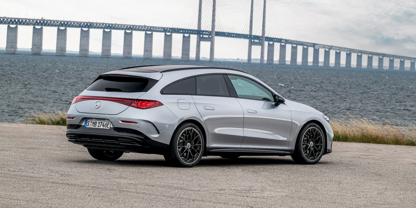 Mercedes unveils CLA Shooting Brake EV with impressive range