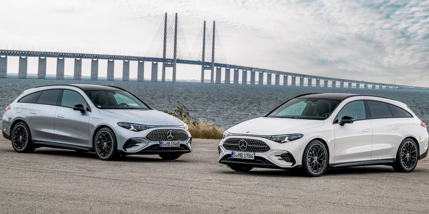 Mercedes unveils CLA Shooting Brake EV with impressive range