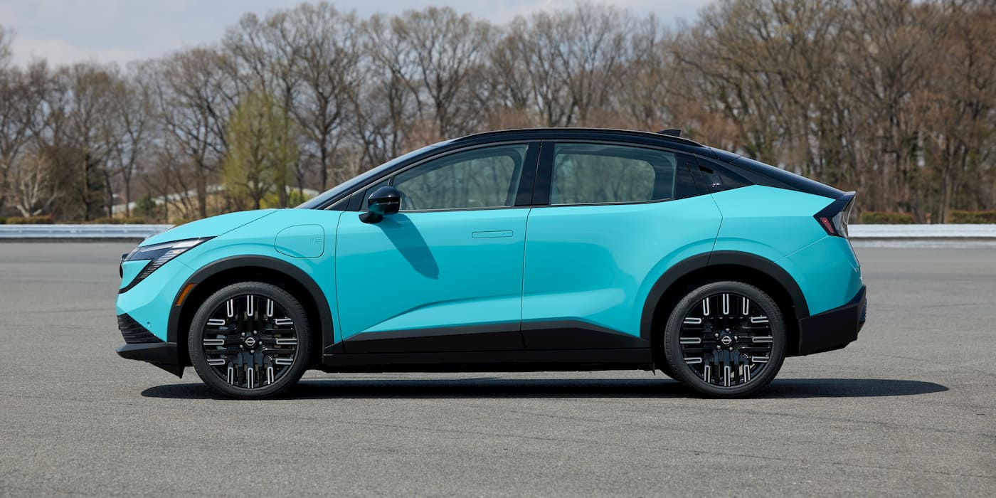 Nissan cuts Ariya electric SUV from US lineup for 2026 LEAF EV